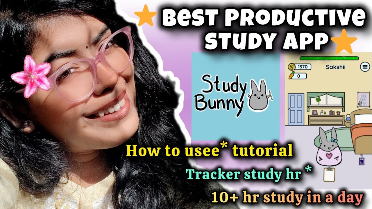 Best app for increase productivity in study🤩👍/How to use study bunny ...