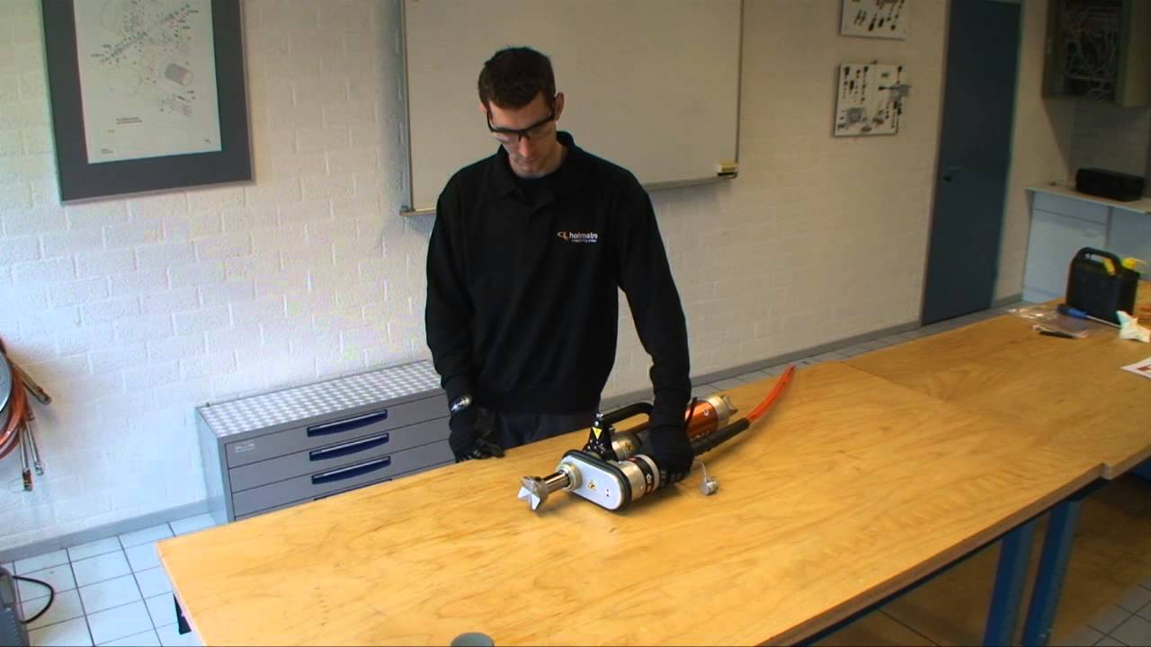 Customer Information -- "Holmatro Extendo Ram" - YouTube