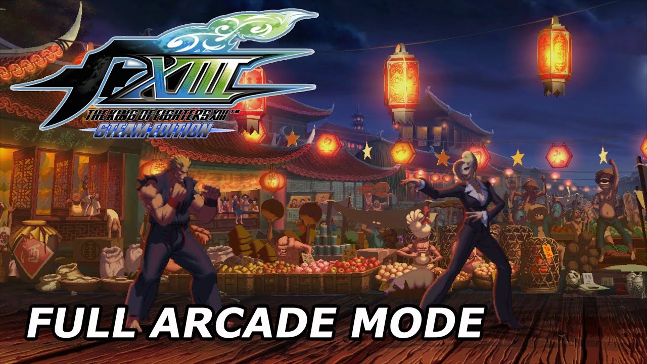 The King of Fighters XIII Steam Edition - Full Arcade Mode/HD 1080p ...