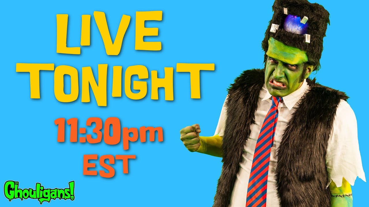 The Ghouligans! TV Channel Live! (3.15.23) - I AIN'T AFRAID OF NO DARK ...