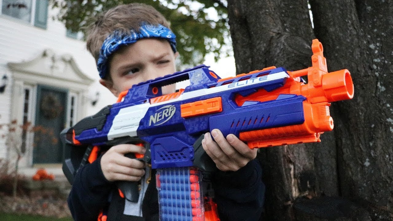 Guerra nerf - Tiempo de amortización 13 - YouTube