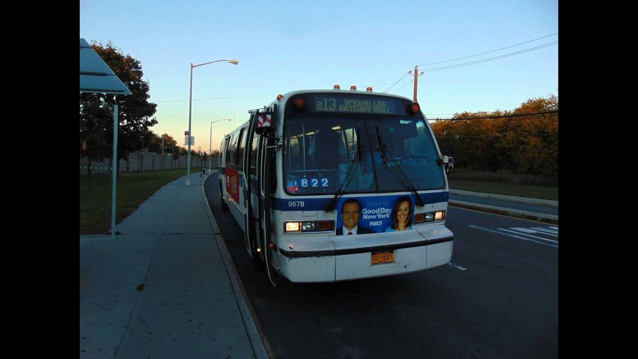 Sound recording of RTS 9670 on a Spring Creek-bound B13 bus via Cypress ...