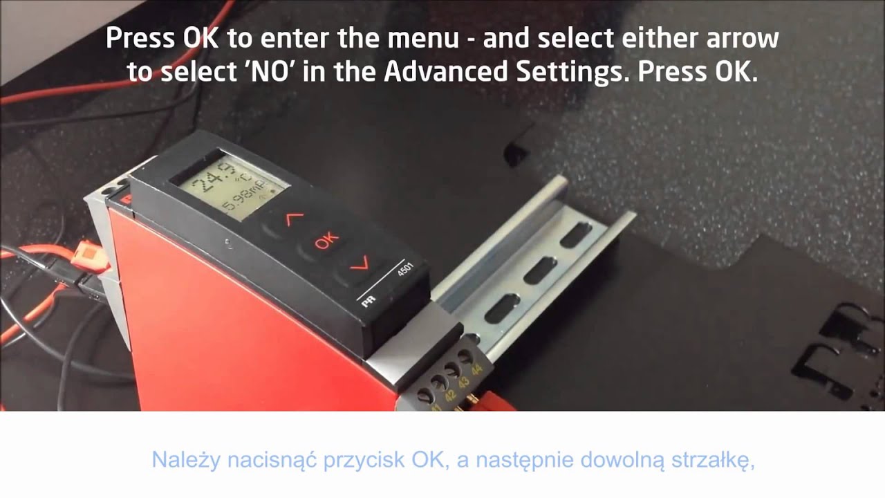 Jak zamontować i używać interfejsu PR4501 - YouTube