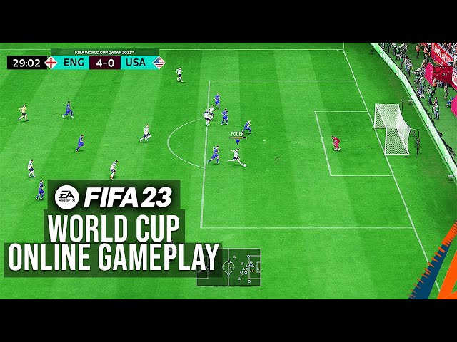 Fifa 2022 World Cup Gameplay