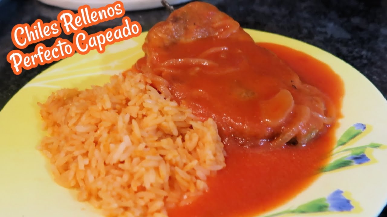 CHILES RELLENOS (PERFECTO CAPEADO TIPS) - YouTube