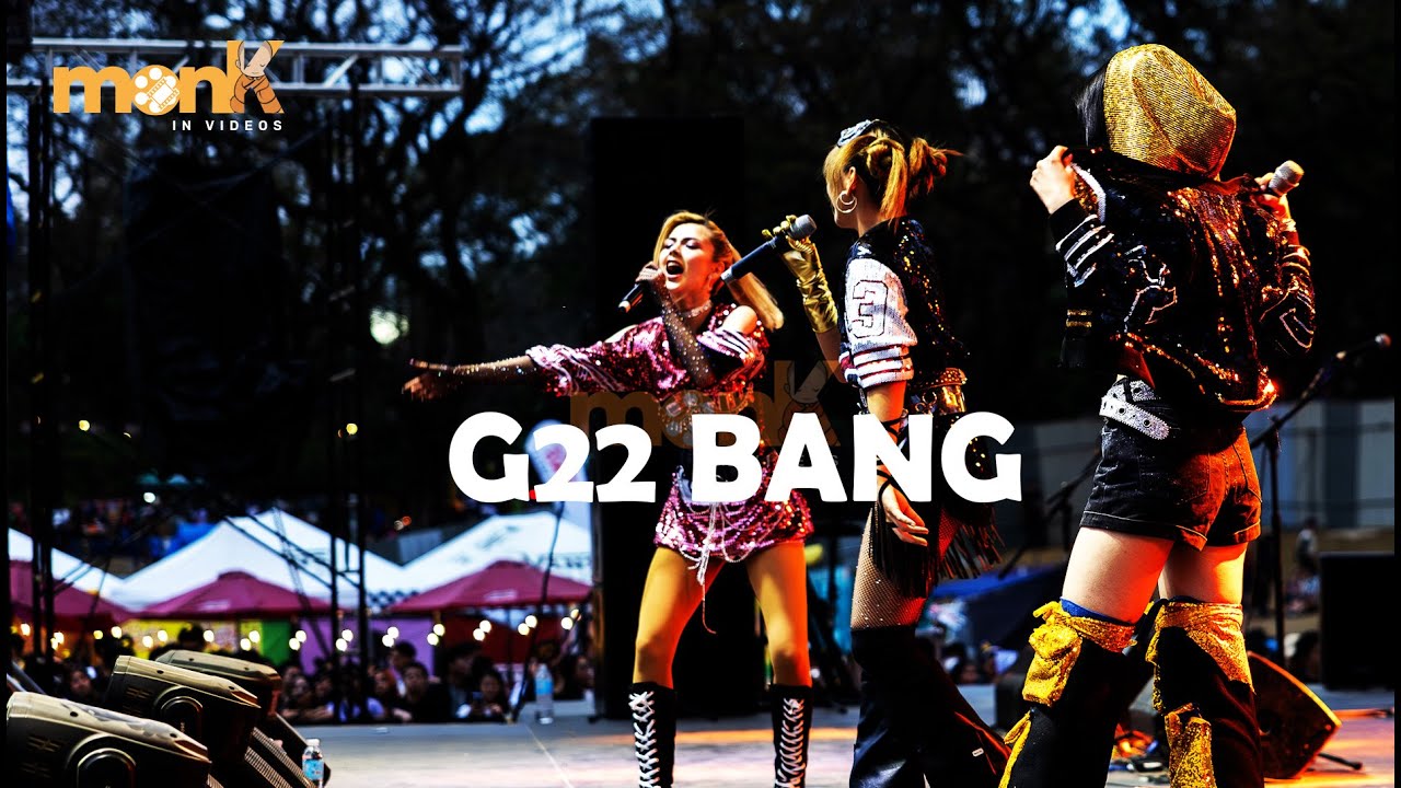 G22 Performing BANG, Live Up Fair - YouTube