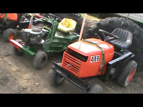Mower Derby Walk Around - YouTube