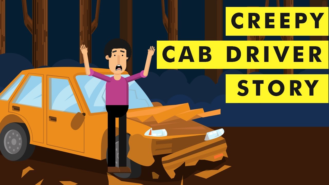 Creepy Cab Driver Horror Story 2| Darkside series| Episode 4 - YouTube