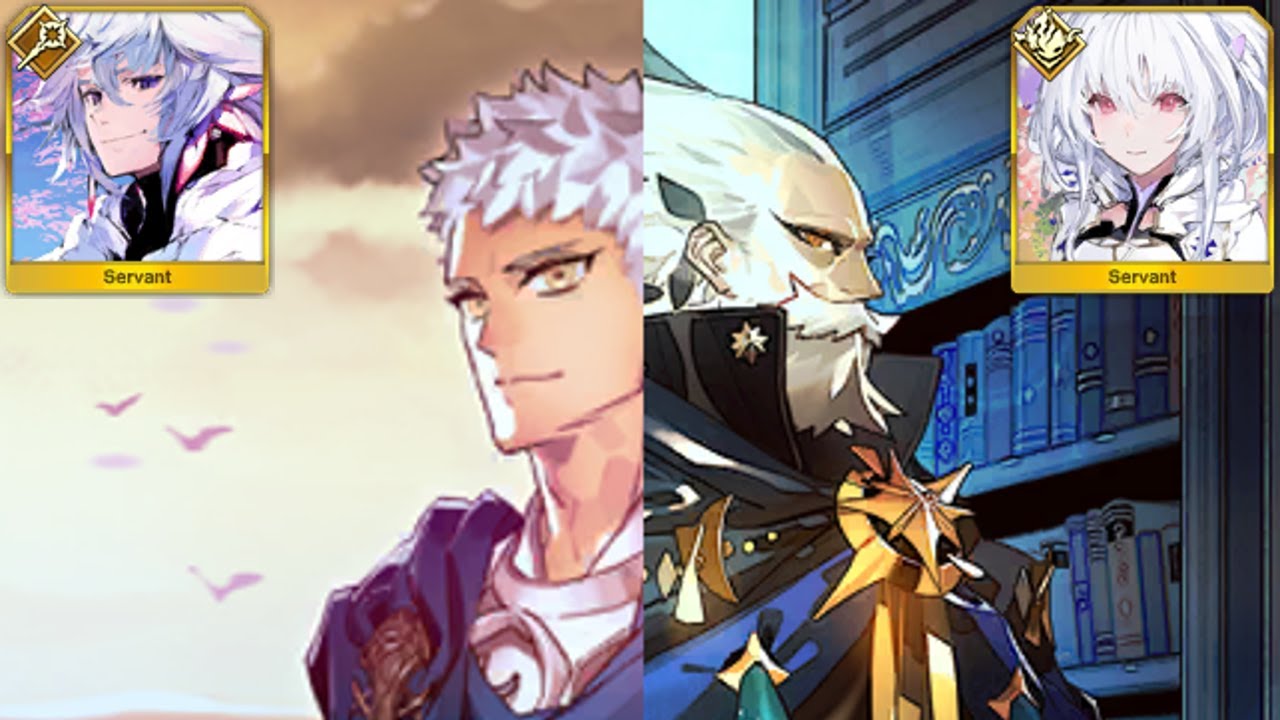 [FGO] Buster/Arts Double Color Team - YouTube