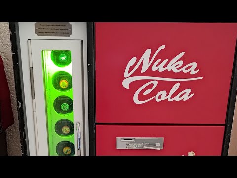 Fallout Nuka Cola Machine - YouTube