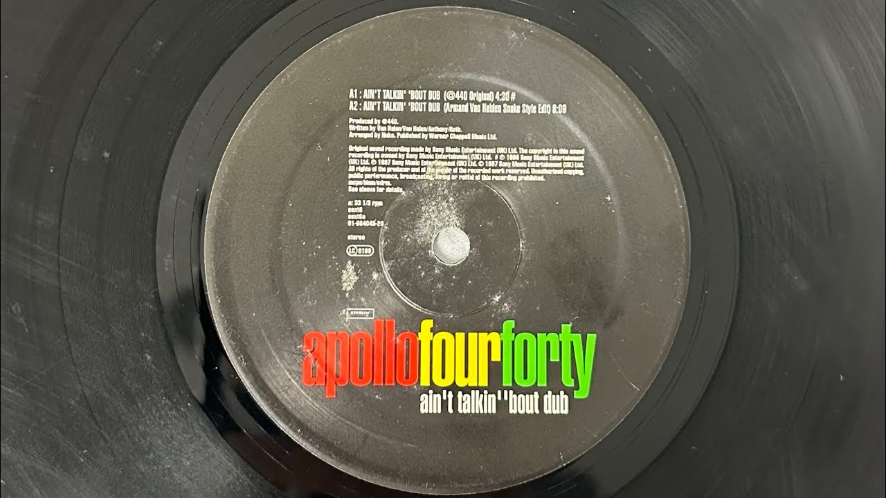 Apollo Four Forty “Ain't Talkin' 'Bout” 1997 - YouTube