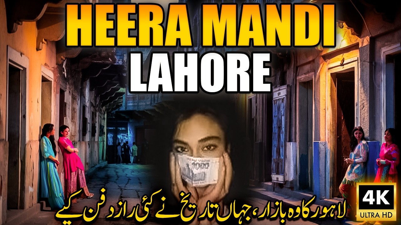 Heera Mandi Lahore - Bazar e Husan - Tibbi Gali Tour لاہور کا بازارِ ...