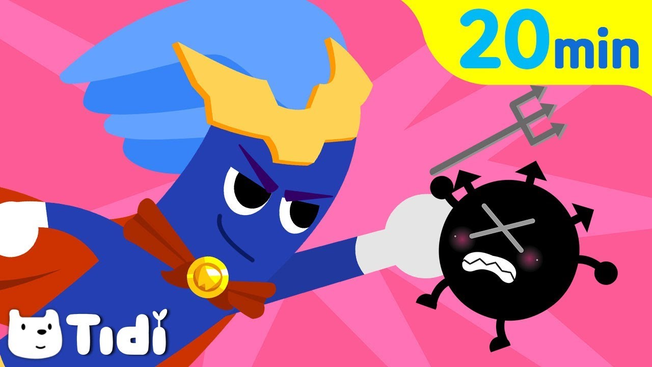 Good Manner Songs + More Nursery Rhymes & Kids Songs ★TidiKids - YouTube