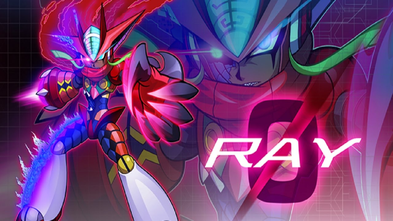 Mighty No.9 - Pyrogen (Ray) - YouTube