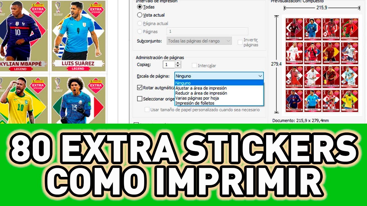 Copa Mundial Qatar 2022 80 EXTRA STICKERS Coleccion Completa PANINI ...