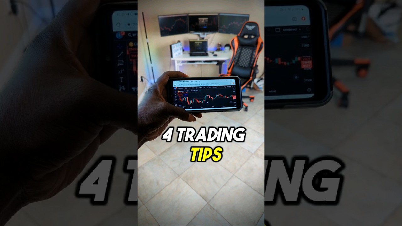4 trading tips for new traders - YouTube