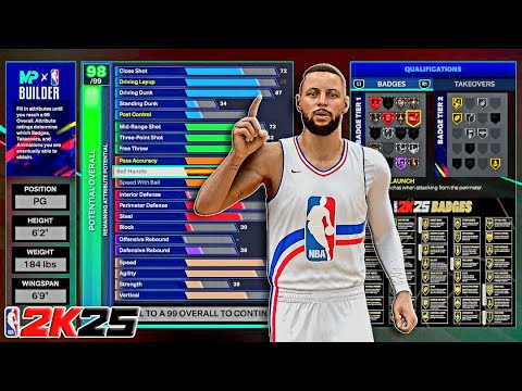 NBA 2K25 MyPLAYER BUILDER: Our First Look! - YouTube