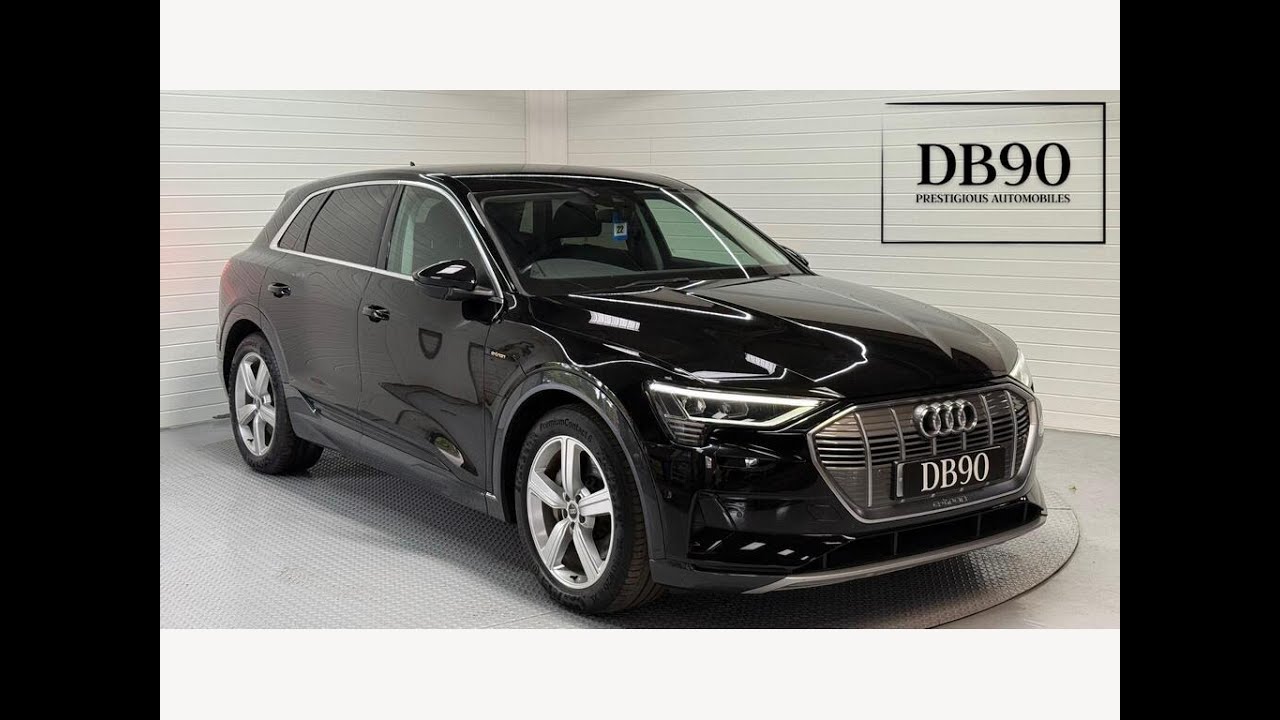 Audi e-tron 50 Technik Auto quattro 5dr 71.2kWh (11kW Charger) - YouTube