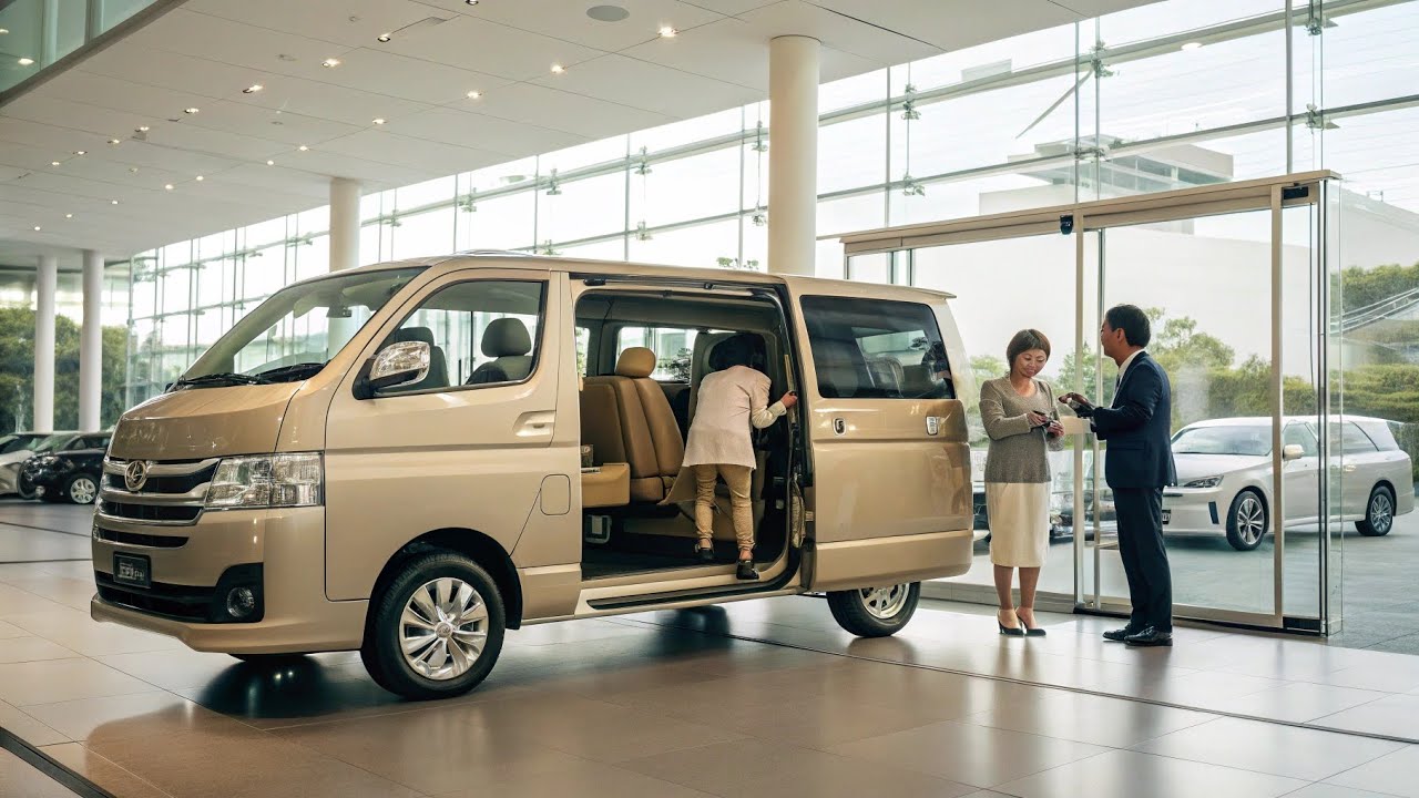 2025 Mazda Bongo – The Van That Surprises Everyone - YouTube
