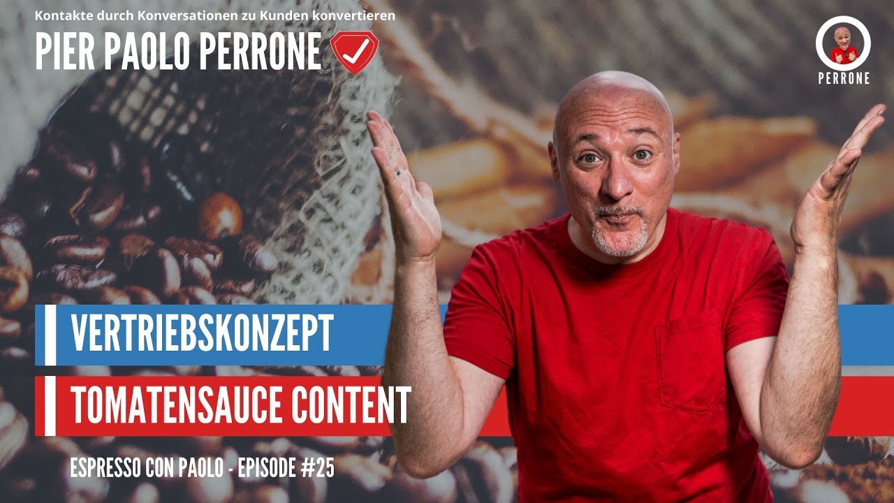 ESPRESSO CON PAOLO #25 - YouTube