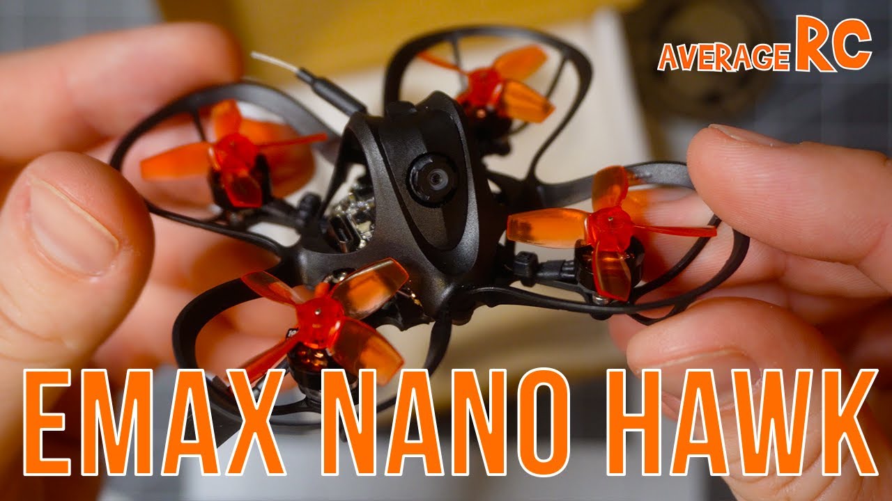 EMAX NANO HAWK TINYWHOOP UNBOXING (ASMR) - YouTube