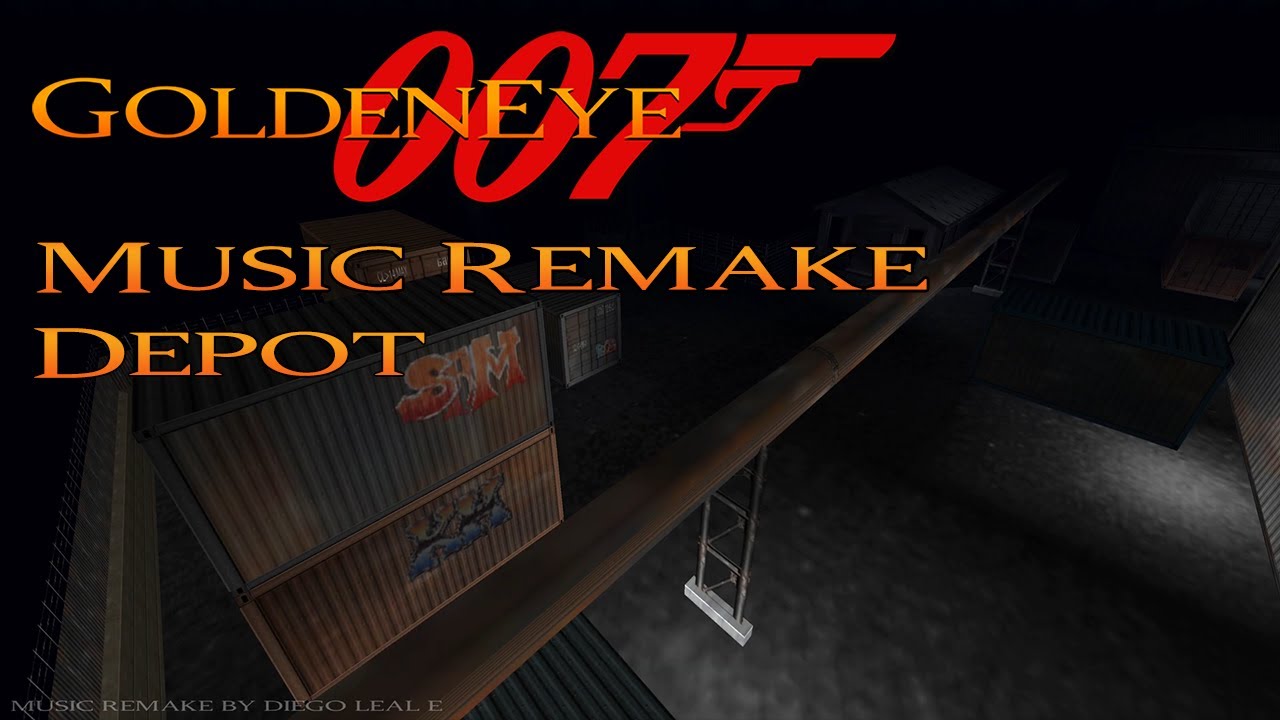 Depot - Goldeneye 007 Music | Remake - YouTube