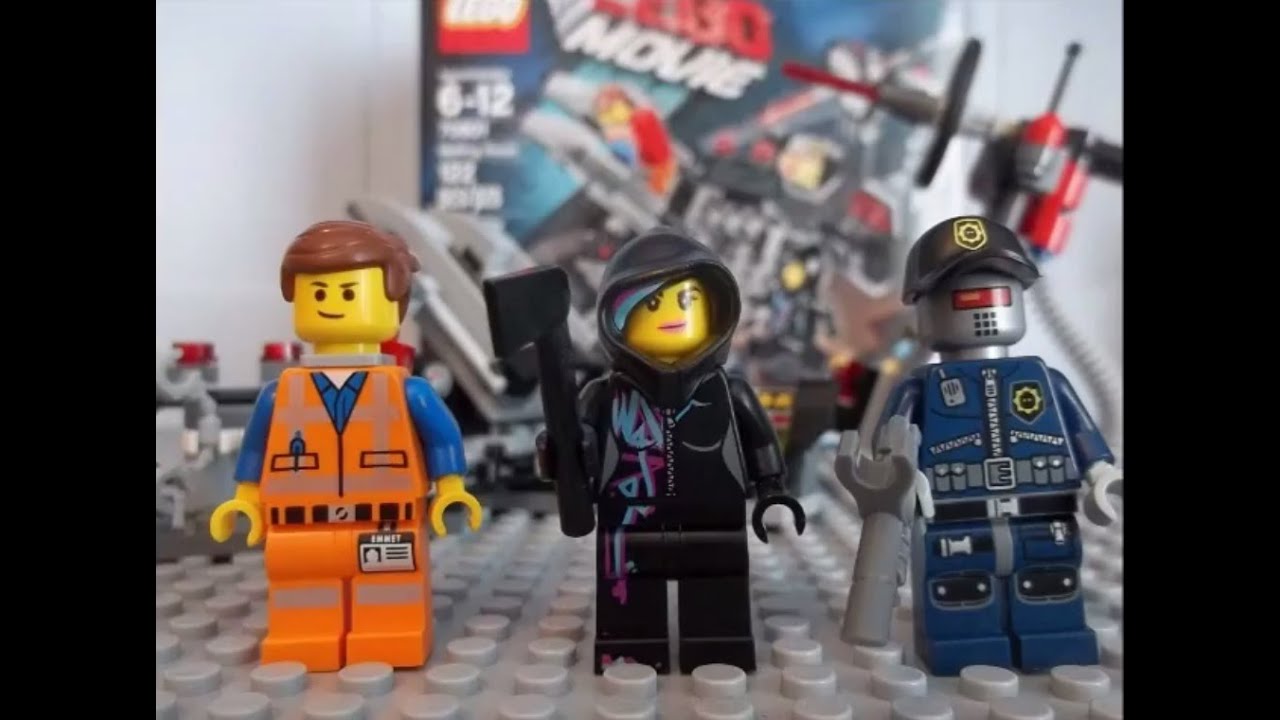 Lego Movie Set Melting Room 70801 - YouTube