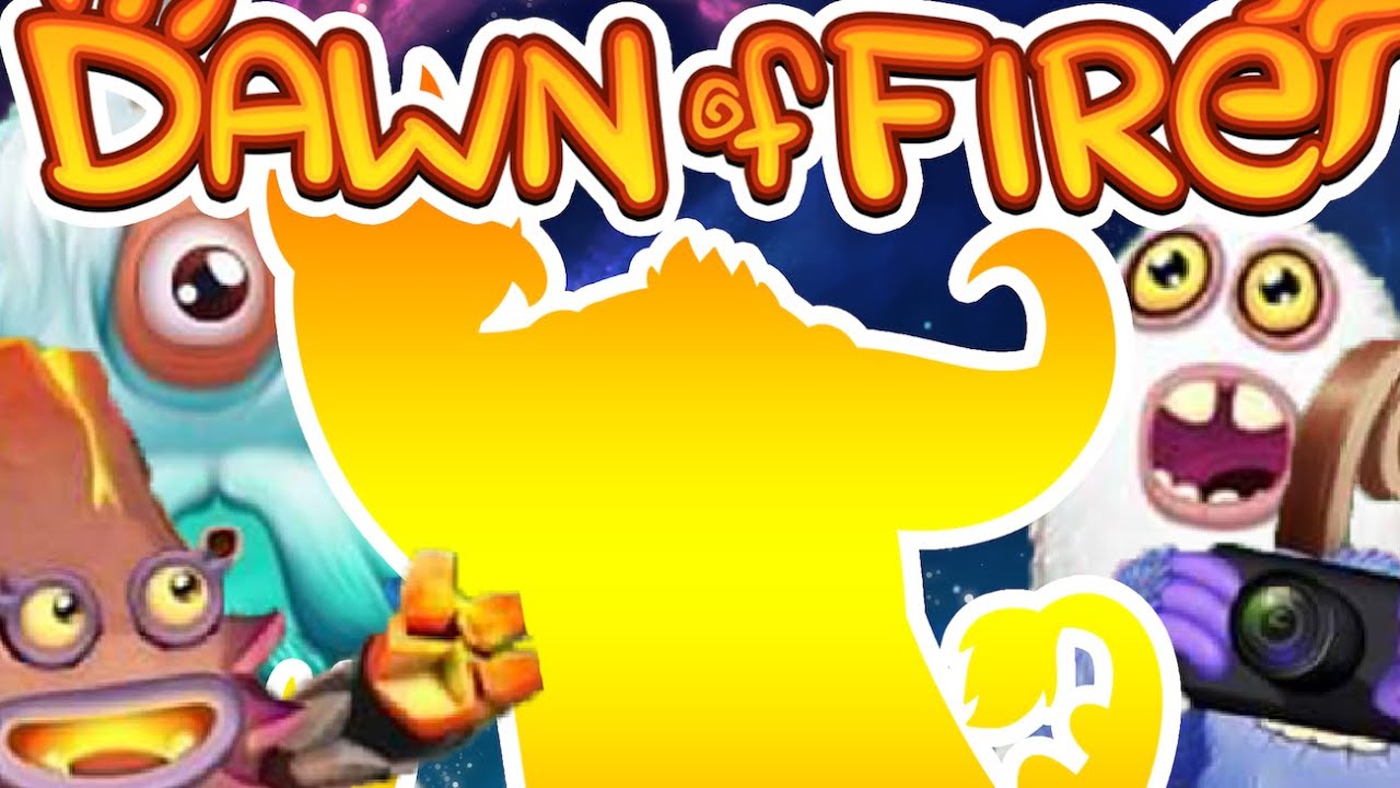 New Update Soon? (My Singing Monsters: Dawn of Fire) - YouTube