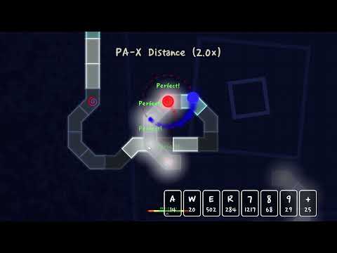 [ADOFAI] PA-X Distance 2.0x Clear