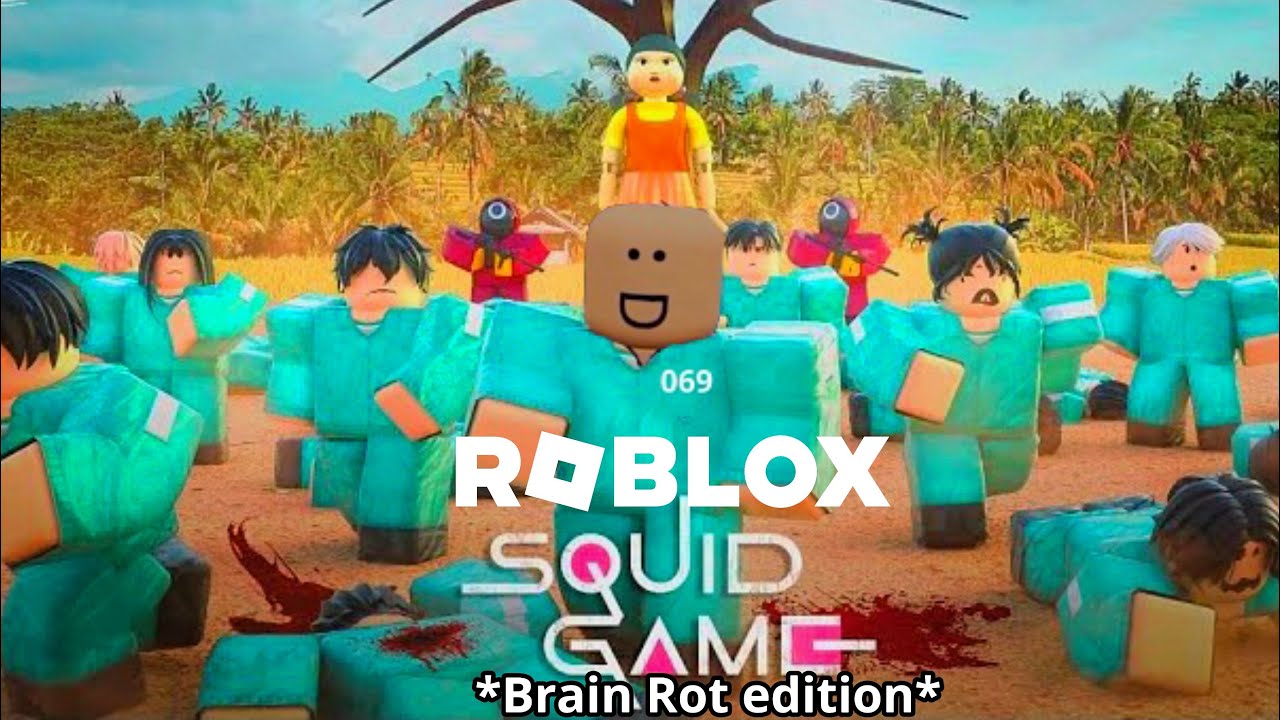 TRYING TO WIN ROBLOX SQUID GAMES 2! *Brain Rot edition* - YouTube