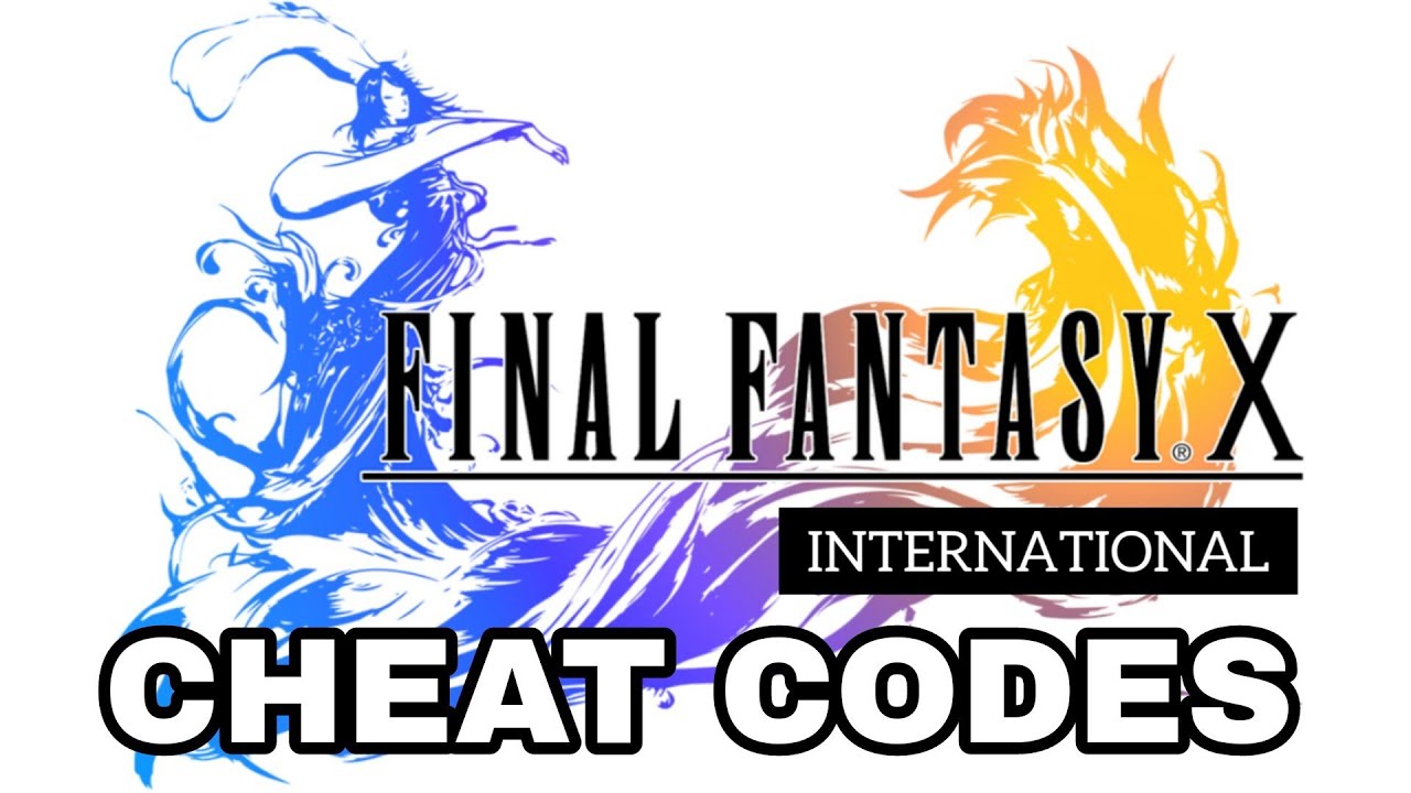Final Fantasy X International Cheat Codes | AetherSX2 Emulator - YouTube