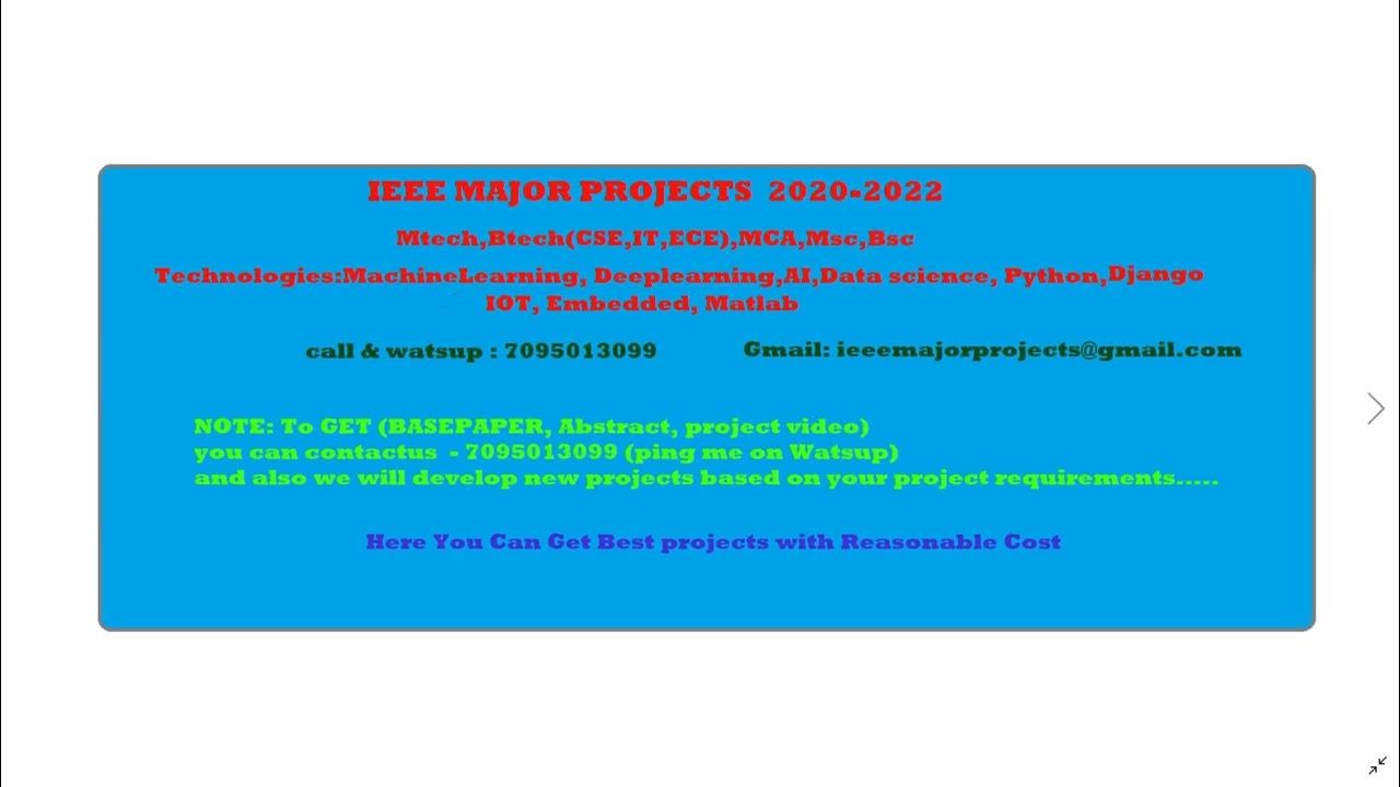 A comparative study on fake job post prediction using different data mining techniques - YouTube