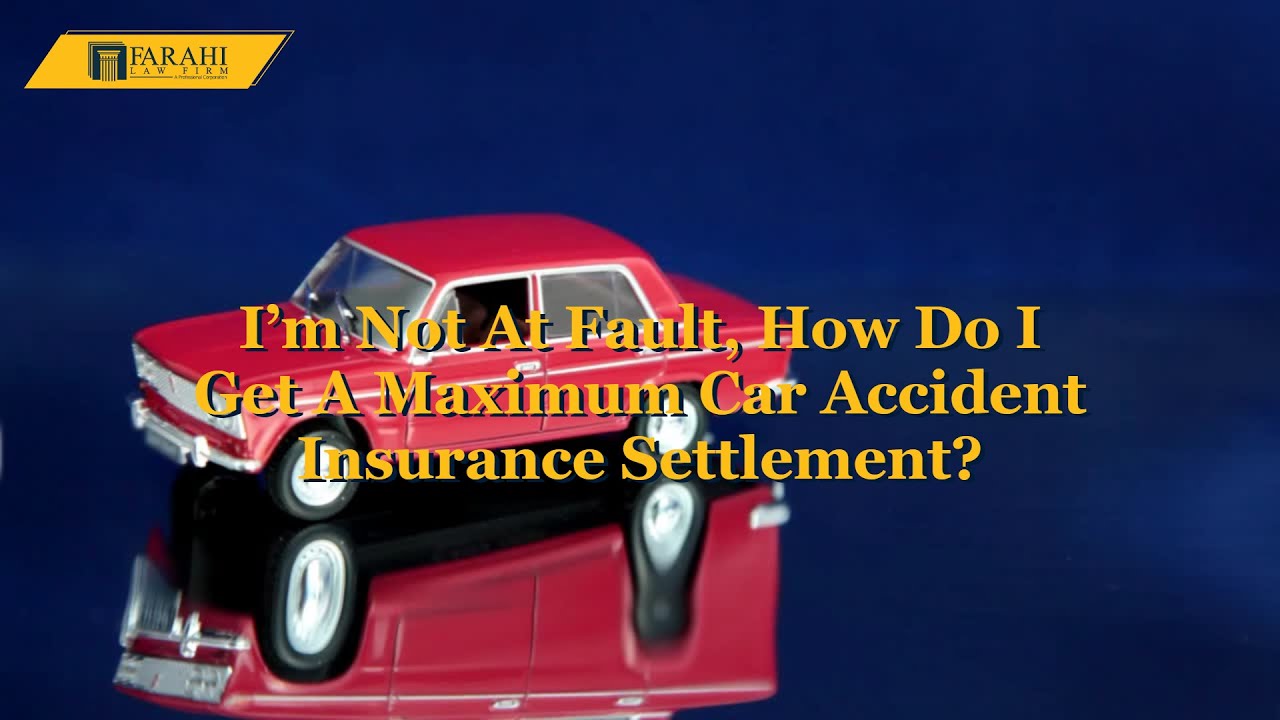How Do I Get Maximum Car Accident Insurance Settlement? - YouTube