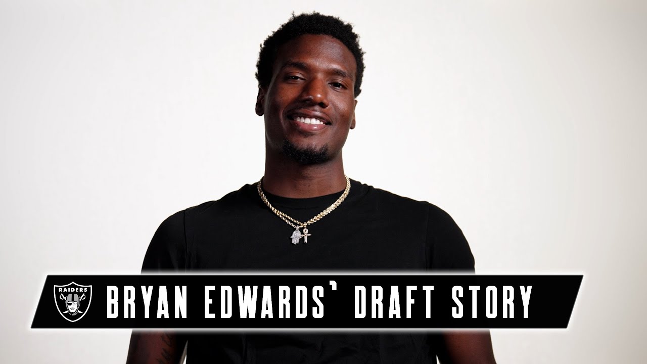 After Suffering a Pre-Draft Foot Injury, Bryan Edwards Gets Emotional ...