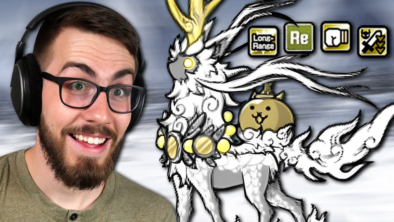 Defeating and Unlocking ELDER BEAST NAALA! (Battle Cats) - YouTube