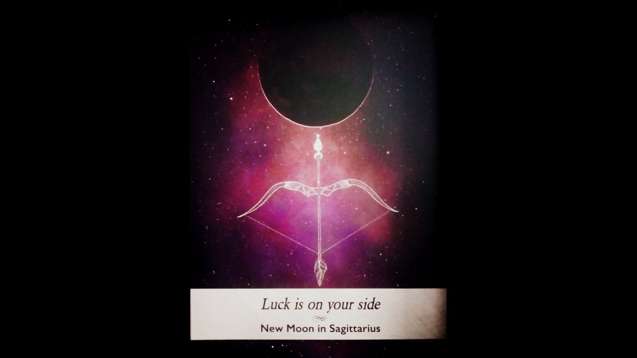 🌑 ♐ΝΕΑ ΣΕΛΗΝΗ ΣΤΟΝ ΤΟΞΟΤΗ ♐🌑 - YouTube