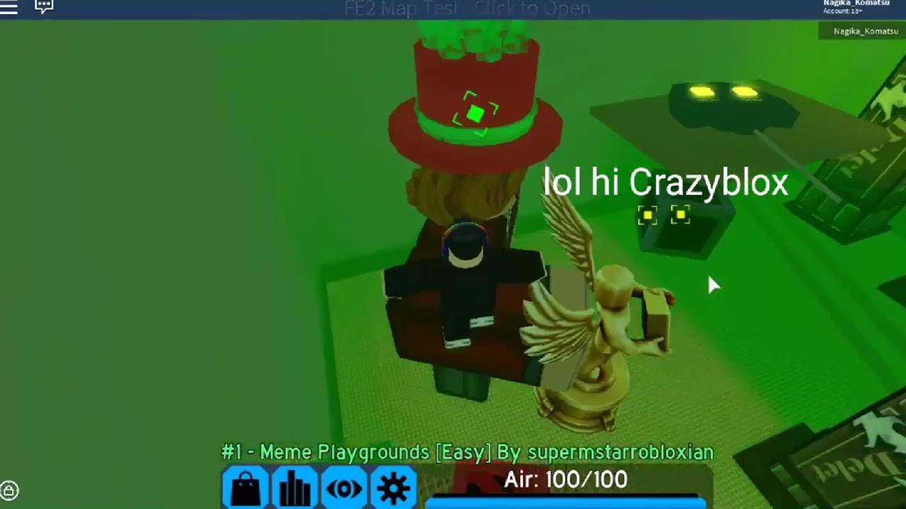 FE2 Map Test - Meme Playgrounds [Easy] by supermstarrobloxian - YouTube