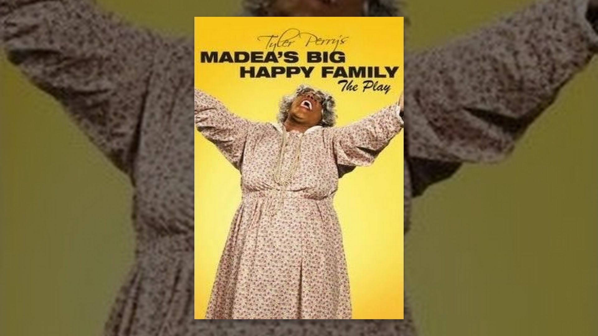 Tyler Perrys Madeas Big Happy Family Play - YouTube