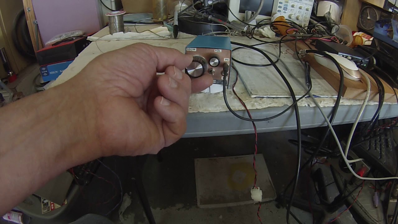 N6QW Shirt Pocket SSB Transceiver --still working - YouTube