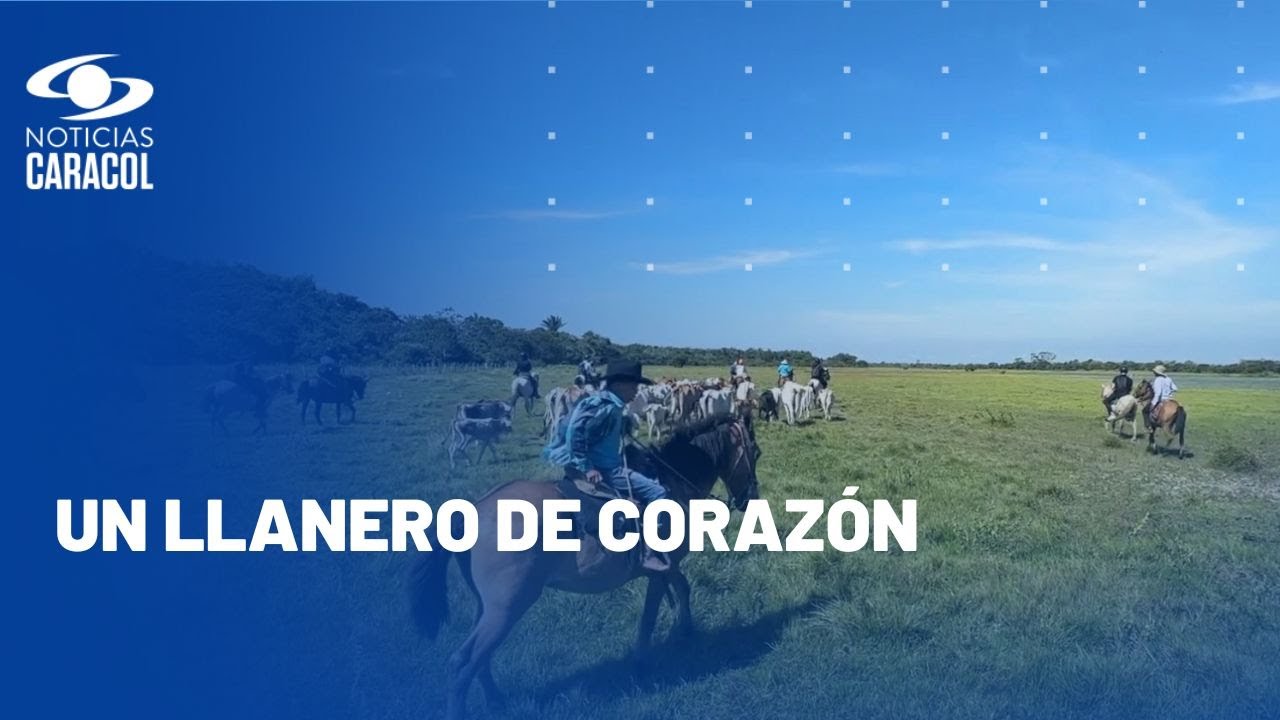 En la vida de un llanero: así se vive el día a día en el campo ...