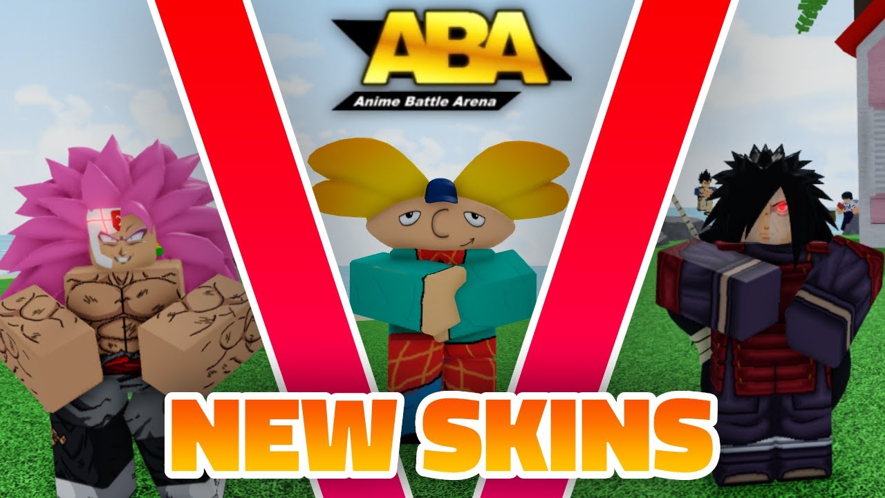 [ABA] EVERY NEW SKIN IN THE NEW UPDATE (insane!!) - YouTube