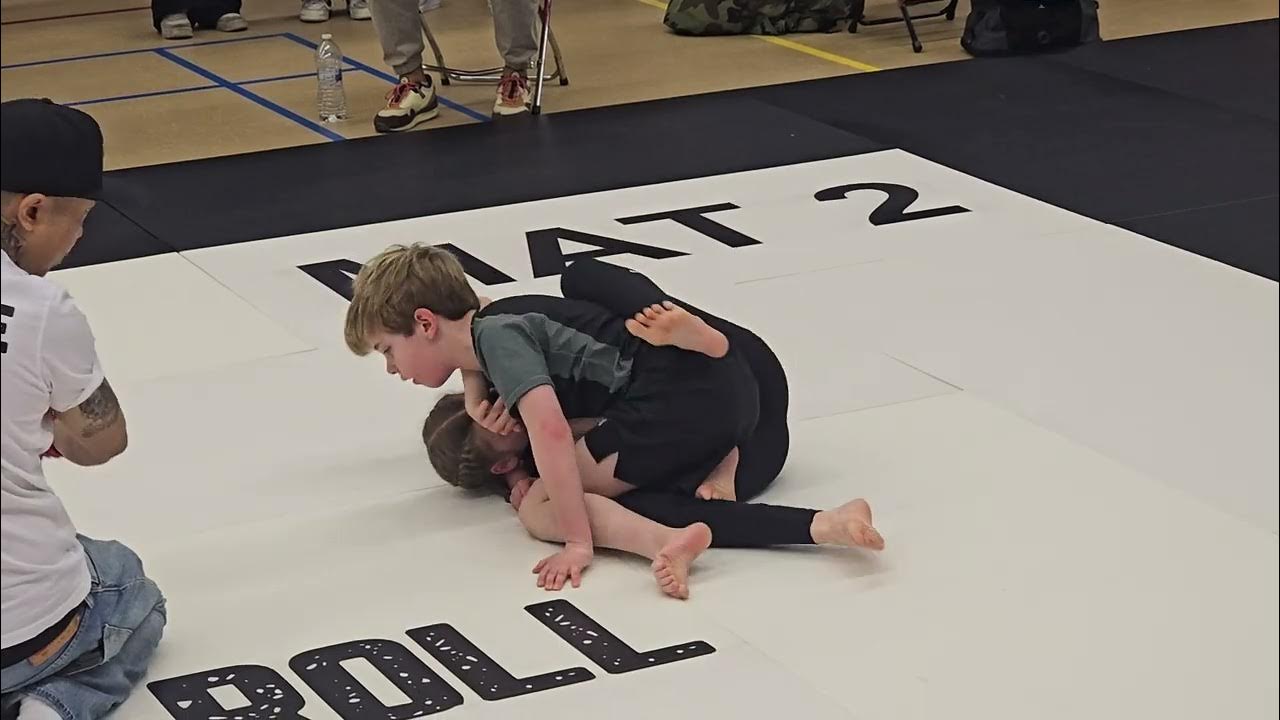 BJJ No-Gi Kids | Combat Brothers | 2024 | ALEC vs REZA | LET`S ROLL | -30kg, -34kg white belt ...