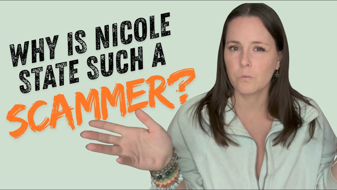 Nicole State: A Model Scammer of the Reselling World // Capitalism ...