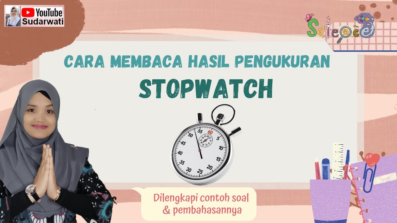 STOPWATCH-Cara Membaca Hasil Pengukuran Stopwatch - YouTube