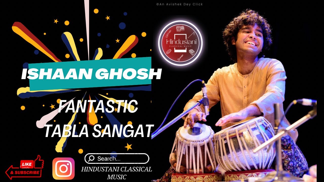 Ishaan Ghosh Fantastic Tabla Sangat. - YouTube