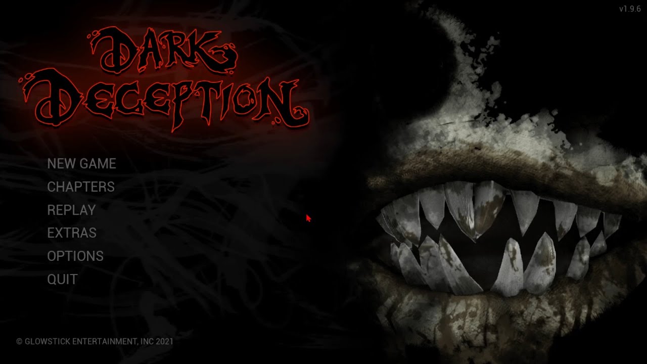 Dark Deception w/ Malawian Alpha Wolf | Playing Horror Pac-Man for the ...