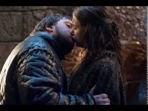 gilly and sam kissing scene game of thrones season 4 episode 9 hot kissing scene