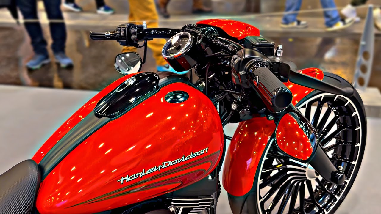 55 Special Best Looking Harley-Davidson Motorcycles For 2025/24 - Sport ...