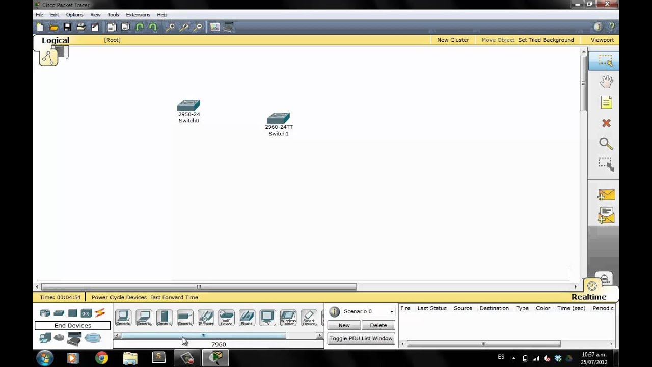 1. Interfaz Packet Tracer - YouTube