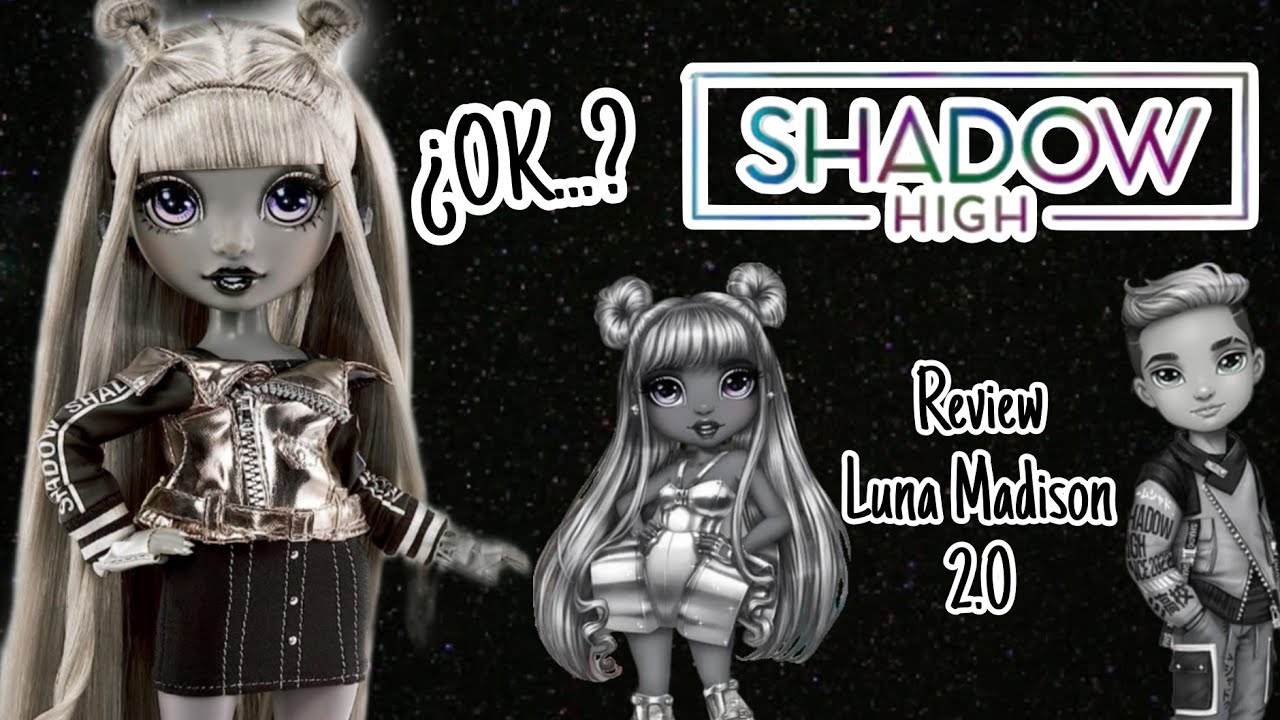 REVIEW SHADOW HIGH - LUNA MADISON 2.0 - YouTube